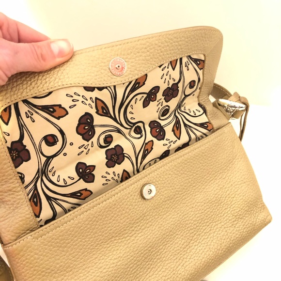 Brighton | Bags | Vintage Authentic Brighton Small Gold Purse | Poshmark